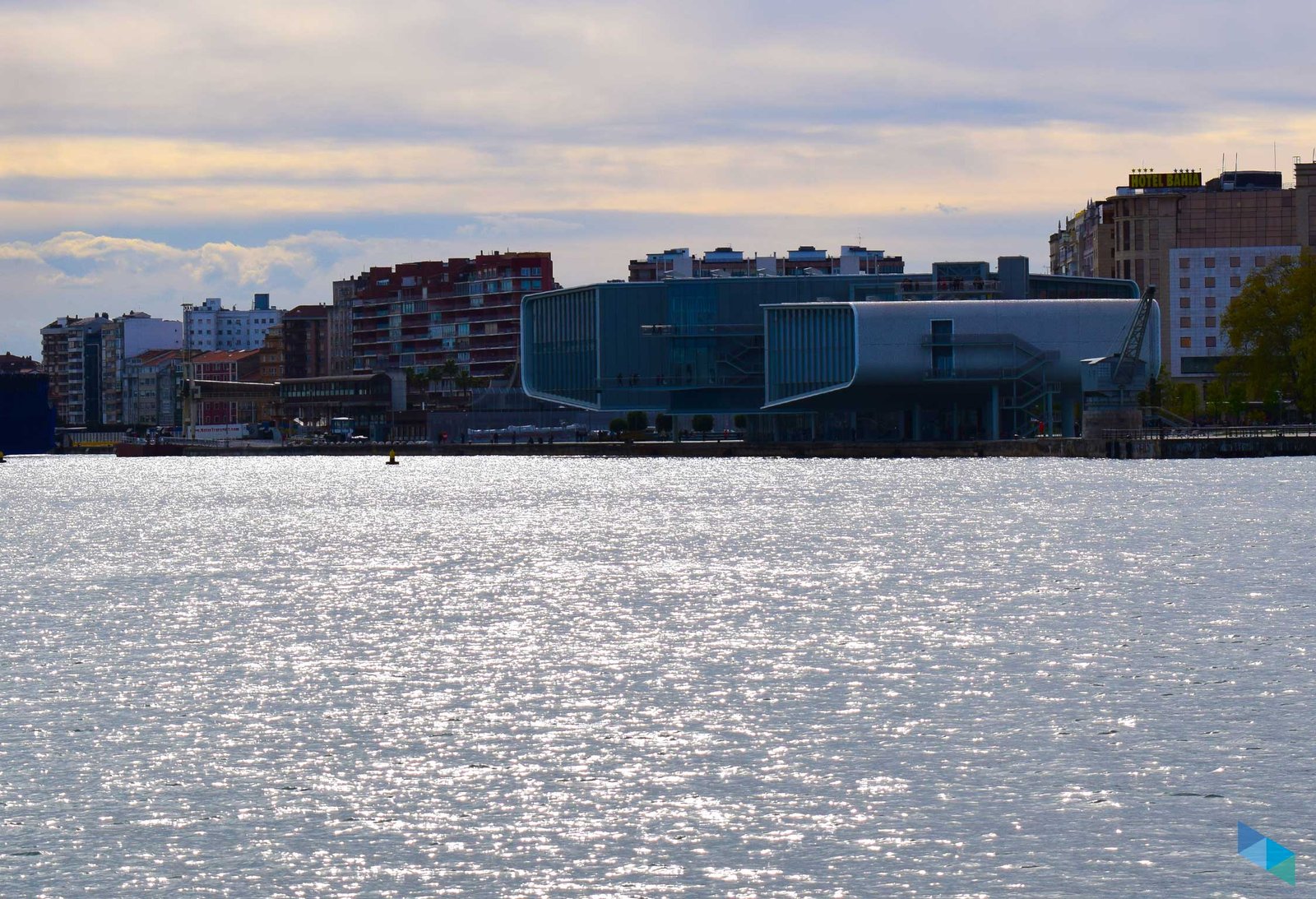 Centro Botín - Itinerario de la Bahía de Santander - Guia de turismo