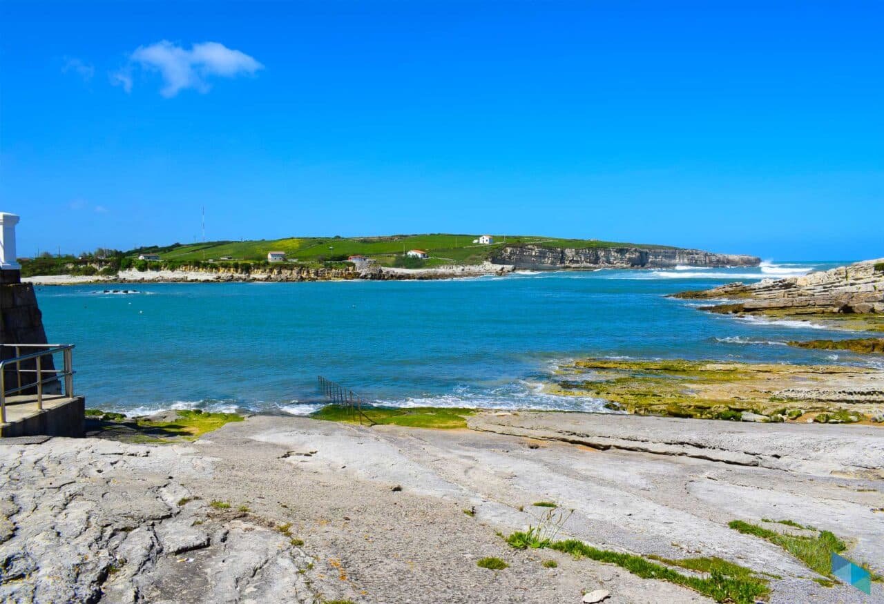 Playa de la Maruca - Guia de visita y turismo en Santander