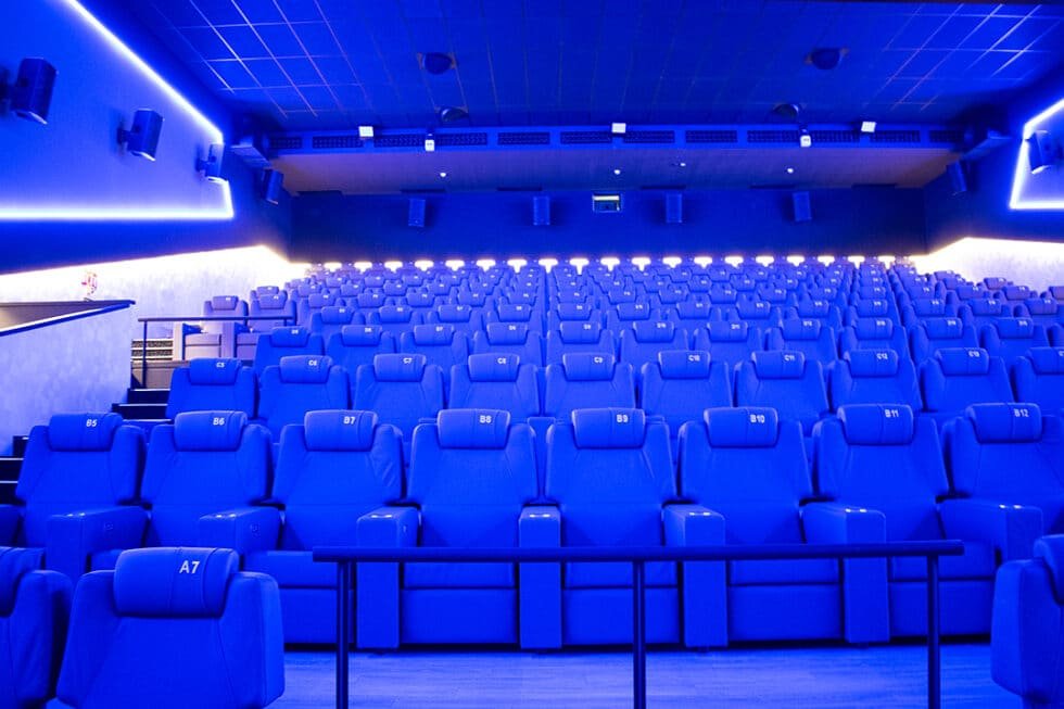Ocine Bahía Real Santander - Disfruta del primer cine Premium