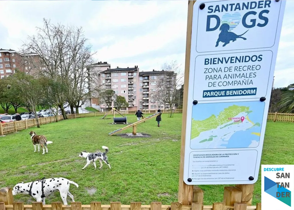 Parques para perros en Santander | Zonas de recreo caninas
