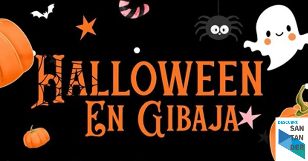 Programa Halloween en Gibaja 2025