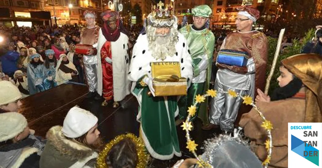 Cabalgata Reyes Magos Santander 2026