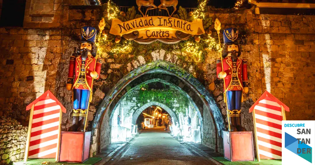 Parque de Navidad Cartes 2025 | Parque Mágico Navidad Cartes