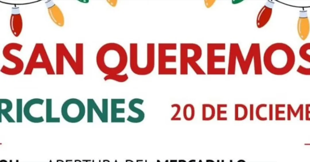 Programa San Queremos en Riclones 2025